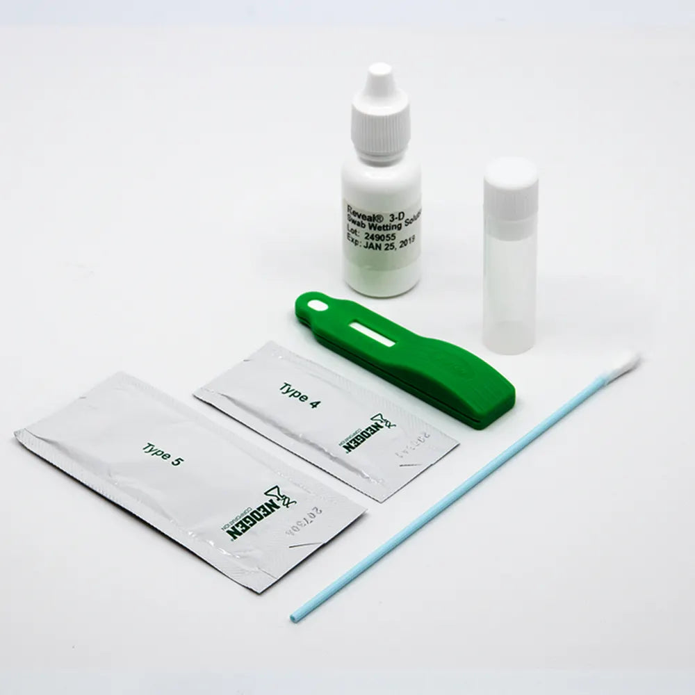 Neogen Reveal® 3D Test Kit – Rapid Allergen Detection (Pack of 10) Opt ...