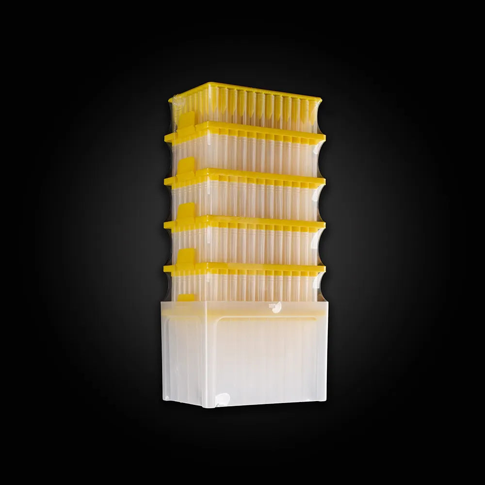 Reloading Pipette Tips – Low Retention, Pre-Sterile, 96 Tips Per Rack ...